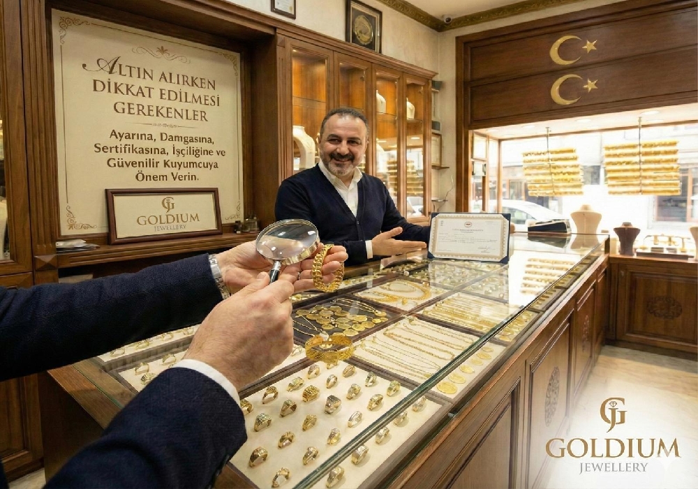 Gerçek Altın Nasıl Anlaşılır?. Goldium Jewellery
